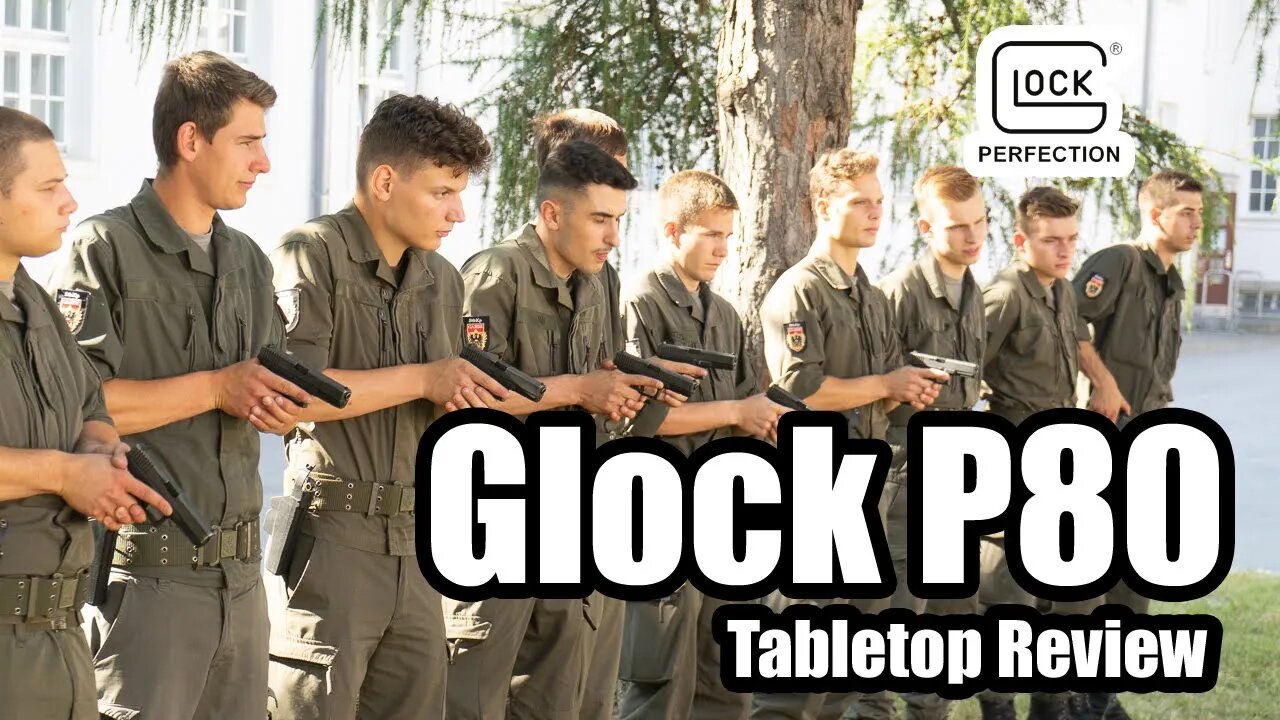 Glock P80 | Tabletop Review