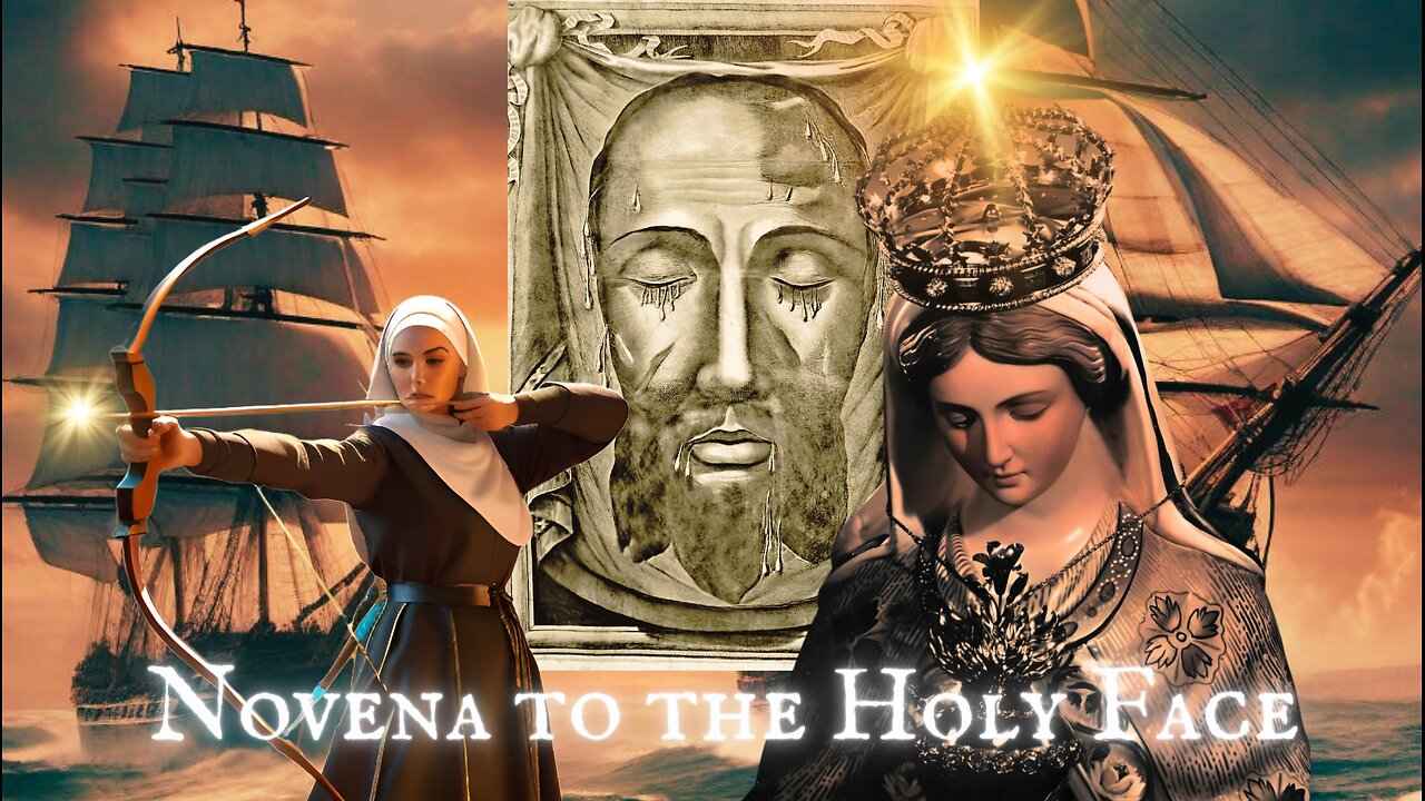 Novena to the Holy Face - Day 9 - The Holy Face on the day of the ...