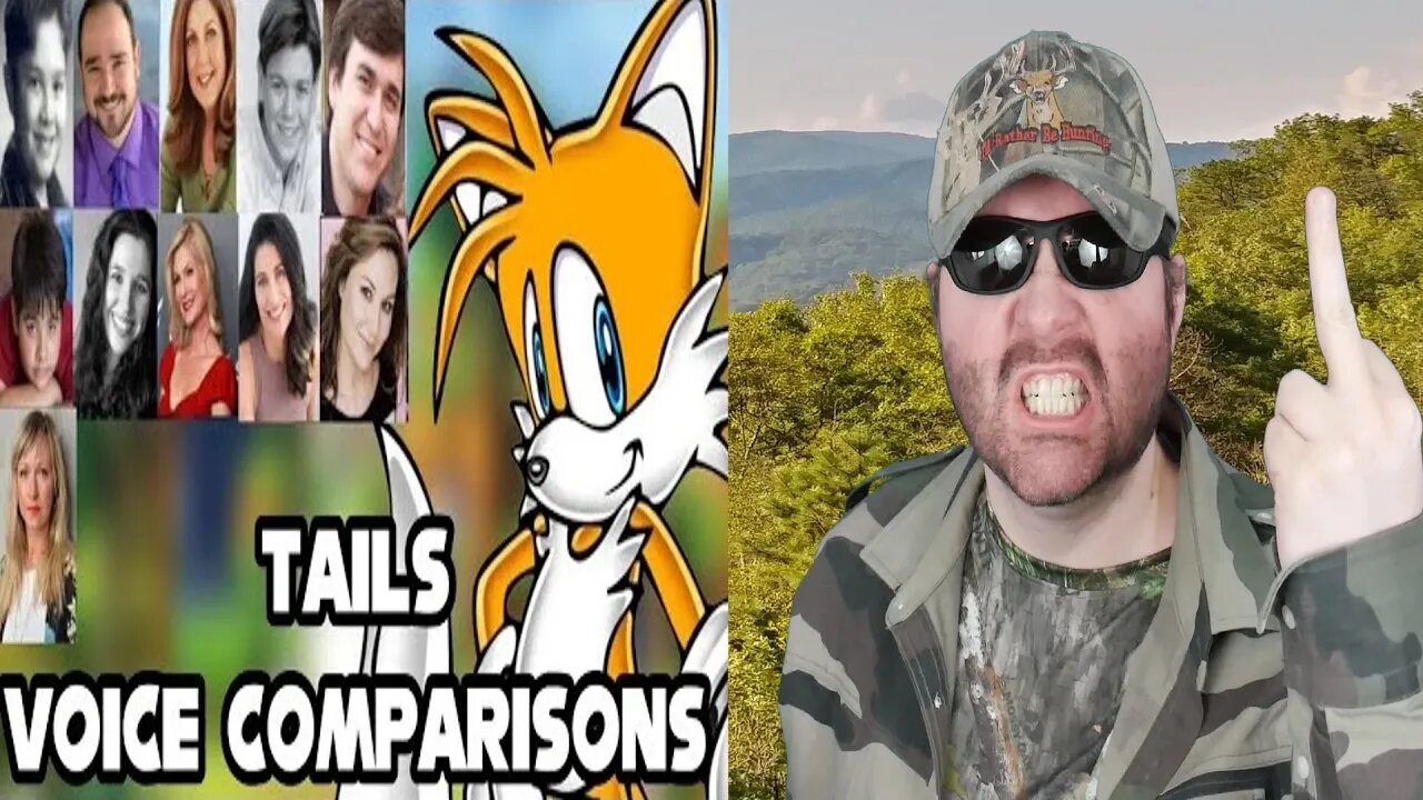 Every Tails Voice Actor Comparison [Sonic Voice Comparisons 2 ...
