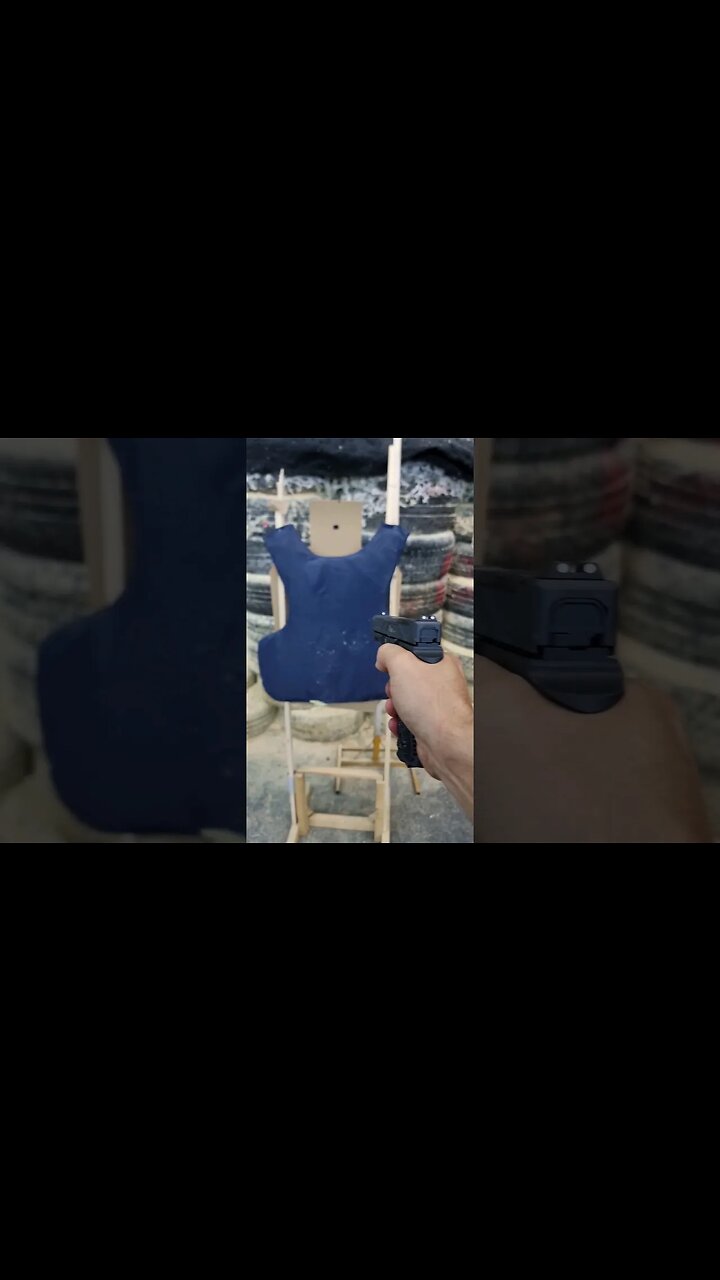 Bulletproof vest at Point Blank