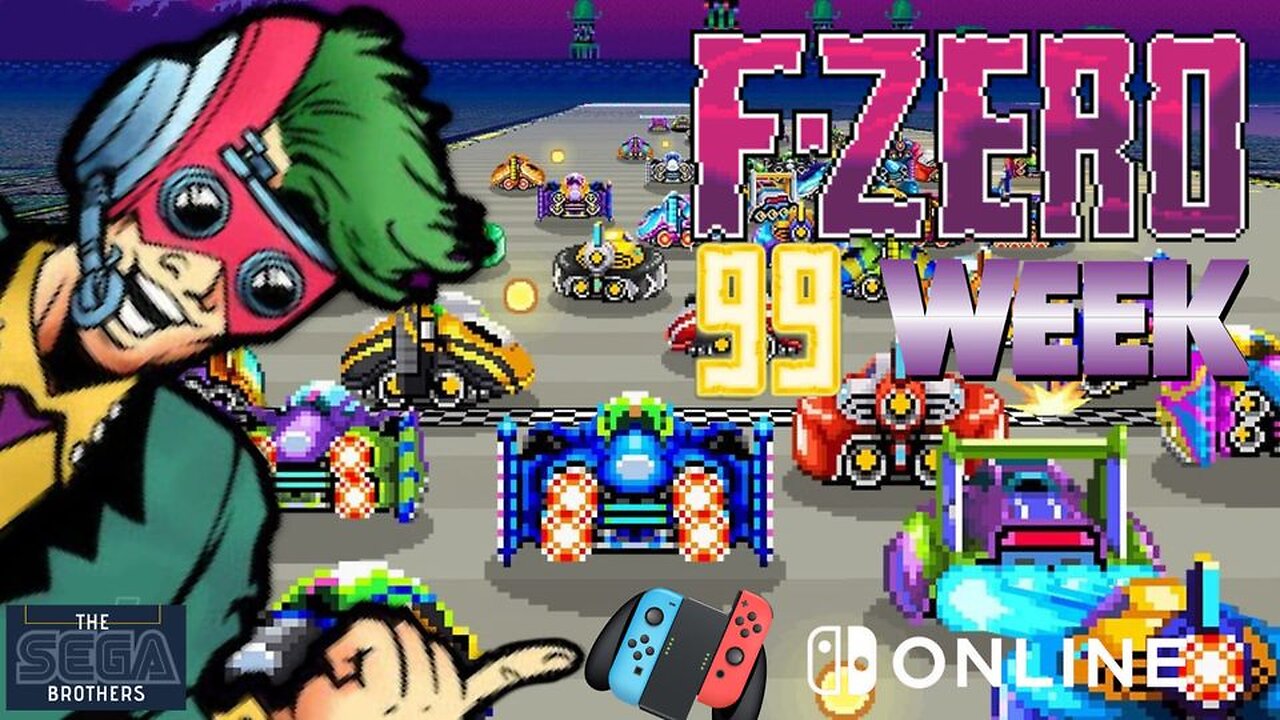 F-ZERO WEEK | Gameplay & Review of F-ZERO X & F-Zero 99 - N64 ...