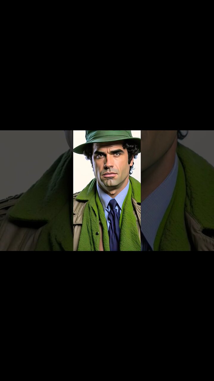 Mark Ruffalo as Columbo #shorts