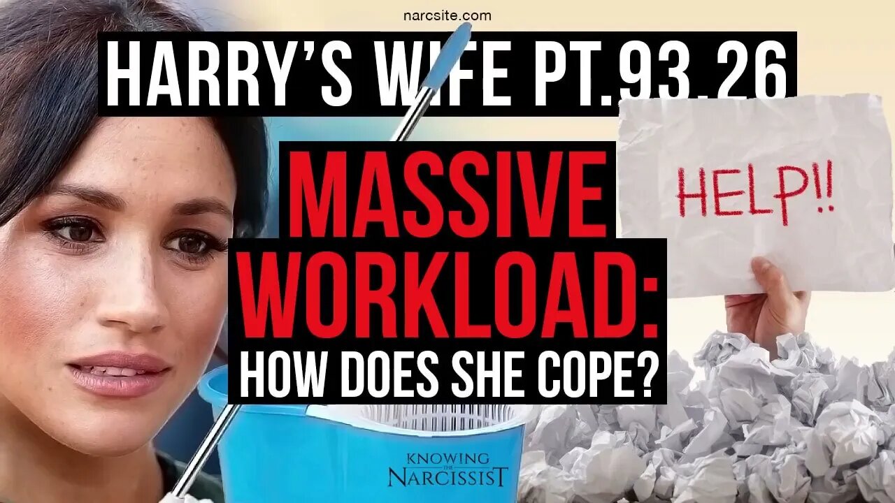 Harry´s Wife : The Massive Workload : How Does She Cope? (Meghan Markle)