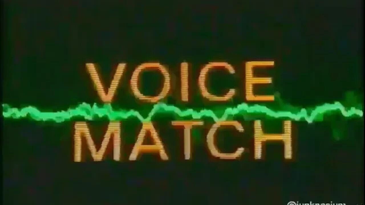 1994 Spring Calling Card "Voice Match" Commercial (90s Ad)