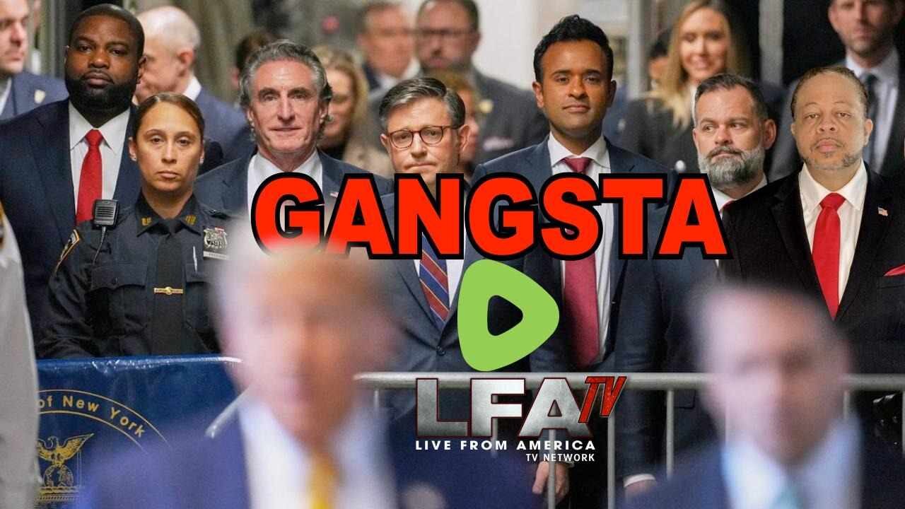 VOTING FOR TRUMP MAKES YOU GANGSTA | CULTURE WARS 5.14.24 6pm EST