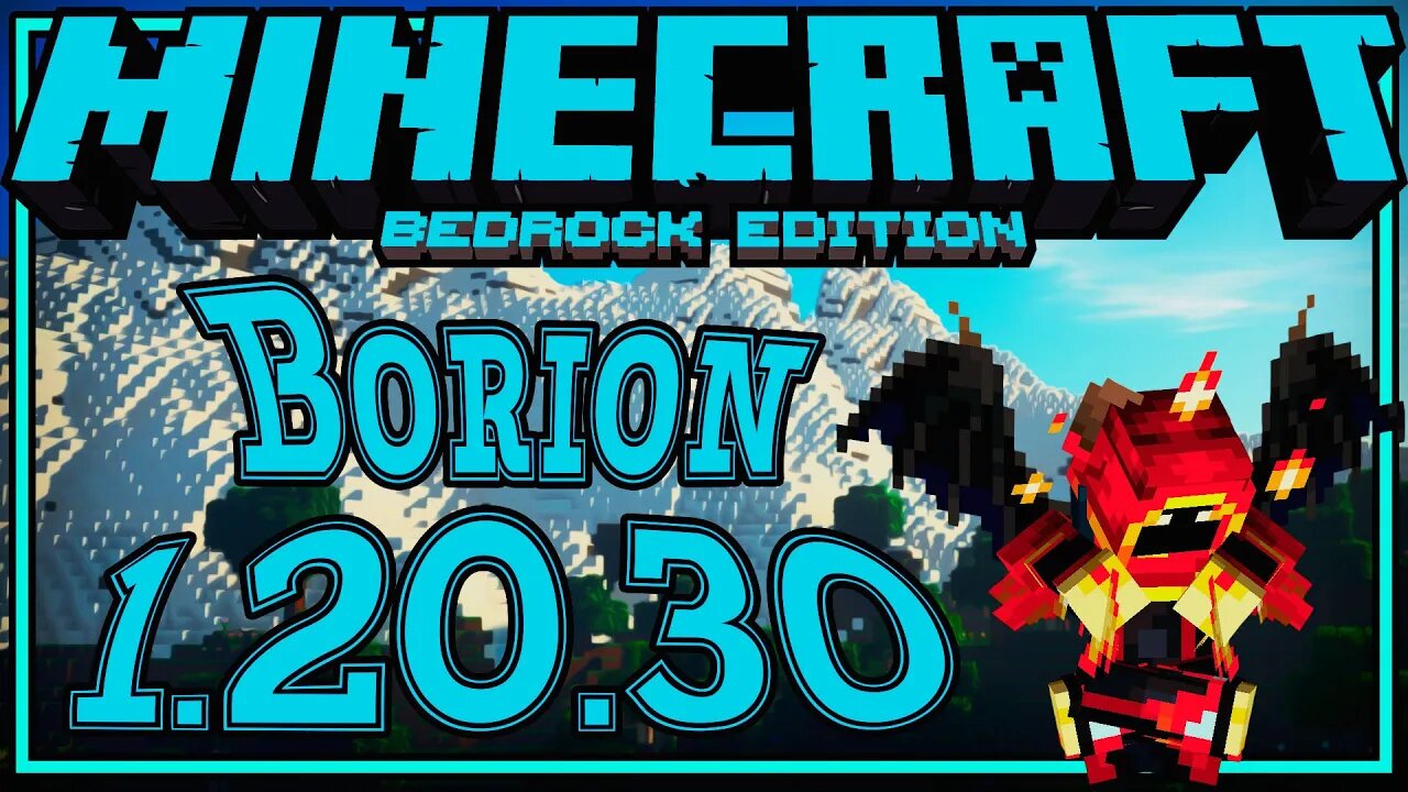 Borion 1.20.30 - Minecraft Bedrock Edition - MC Utility Mod - Hacked ...