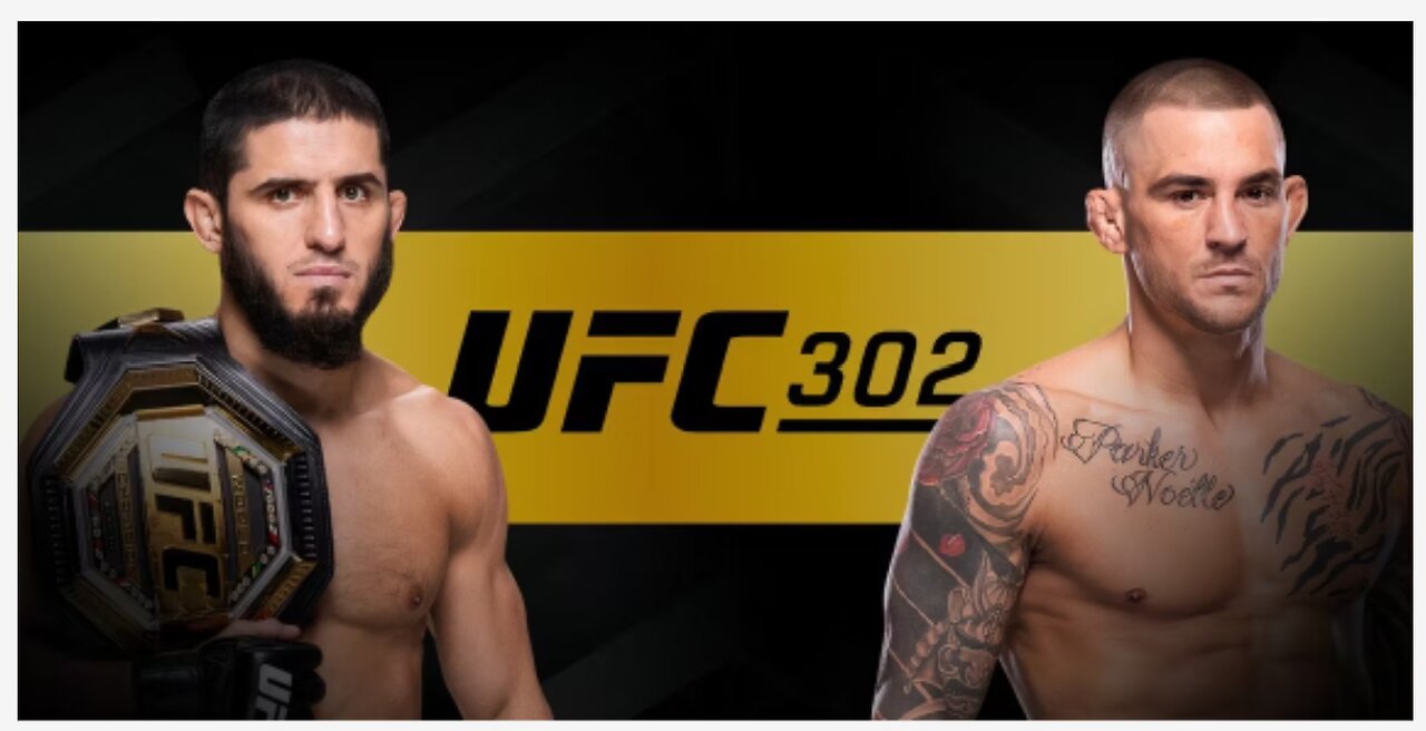 Full Fight _ Islam Makhachev vs. Dustin Poirier _ UFC 302 _ Ислам ...