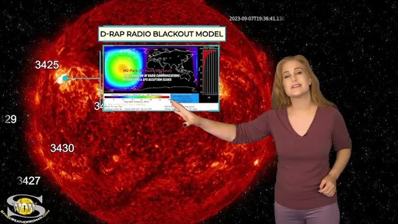 Enhanced Pockets of Fast Solar Wind | Solar Storm Forecast 12 September ...