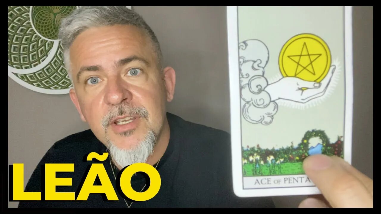 TAROT LEÃO - PROSPERIDADE EM SEUS CAMINHOS. PERMITA-SE SER FELIZ