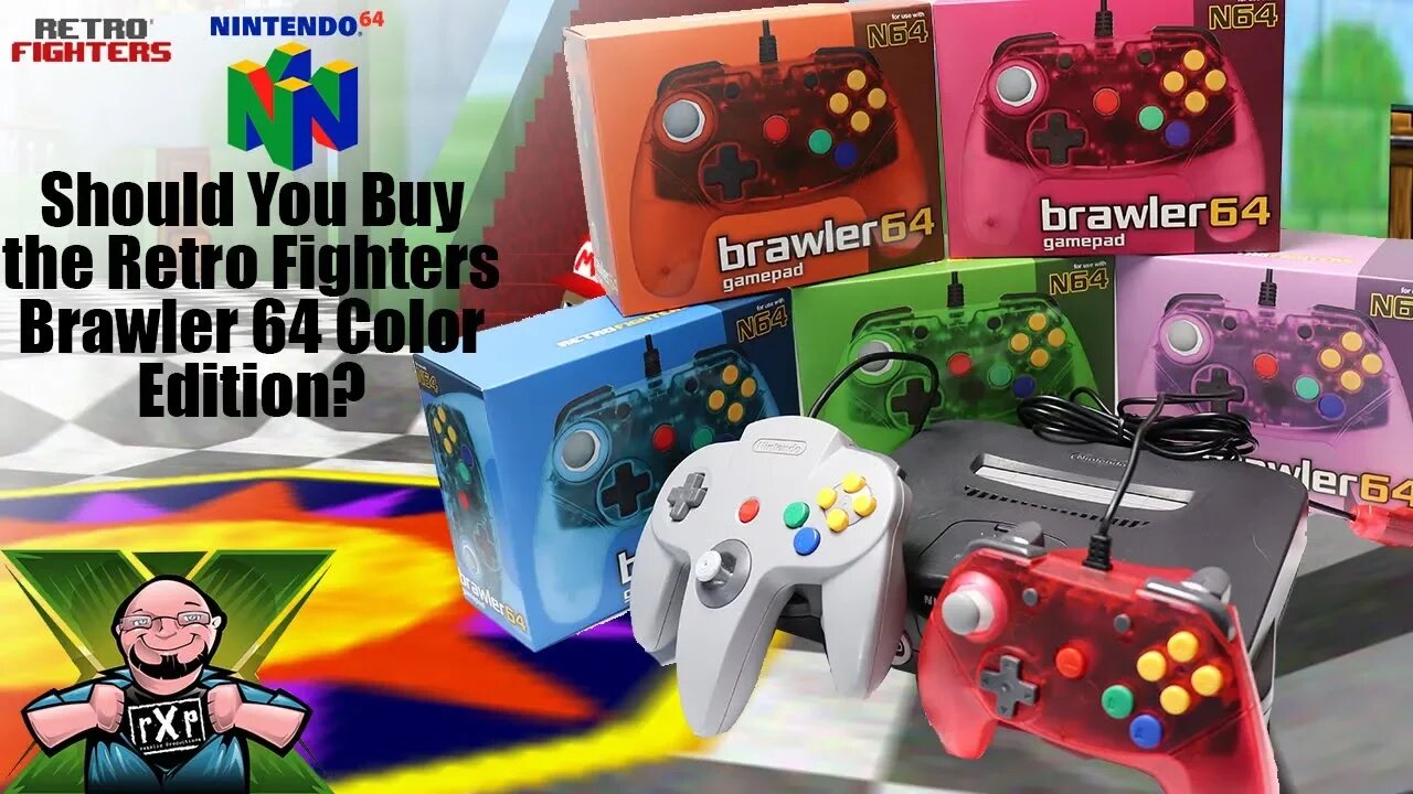 Should You Buy The Retro Fighters Brawler 64 Funtastic Color Edition ...