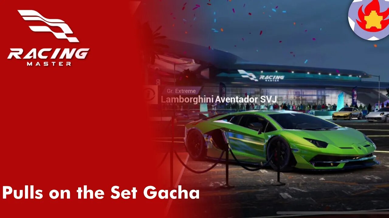 Pulls on the Set Gacha | Racing Master