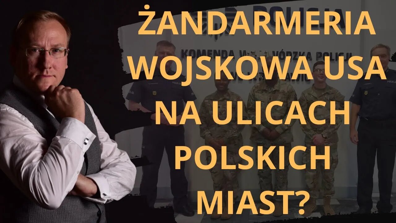 Amerykańska Żandarmeria Wojskowa będzie patrolować ulice polskich miast ...