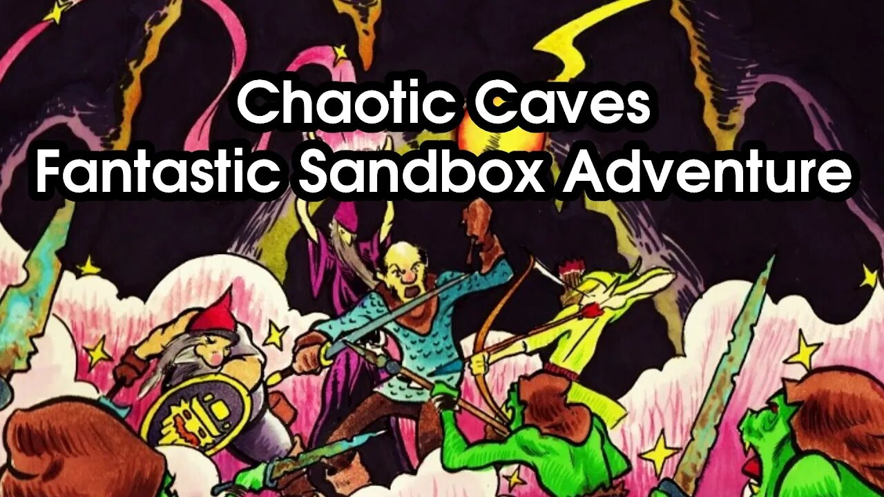 Basic Fantasy RPG Adventure | Chaotic Caves