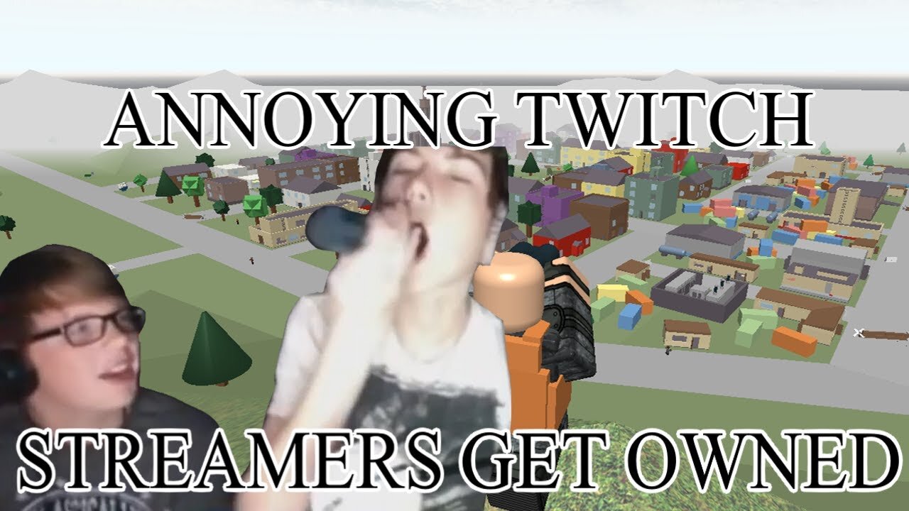 KILLING ANNOYING TWITCH STREAMERS IN APOCALYPSE RISING - (ROBLOX ...