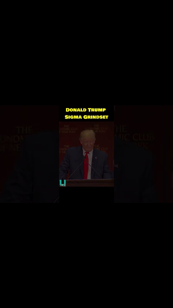 Donald Trump SIGMA Grindset #16 - Turn failures into great successes