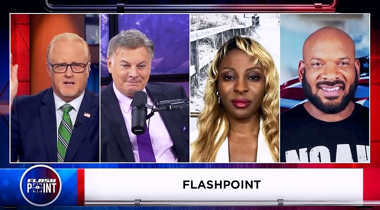 FLASHPOINT 3-16-2023 Host Gene Bailey, Dr. Ben Carson, Lance Wallnau, David Harris Jr., Lisa Tate