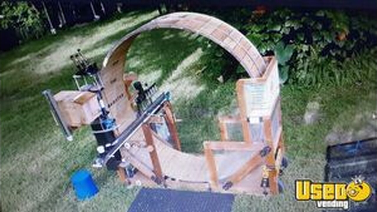 Turnkey Business- NEW Human POWERED Hamster Wheel | Beverage Station w ...