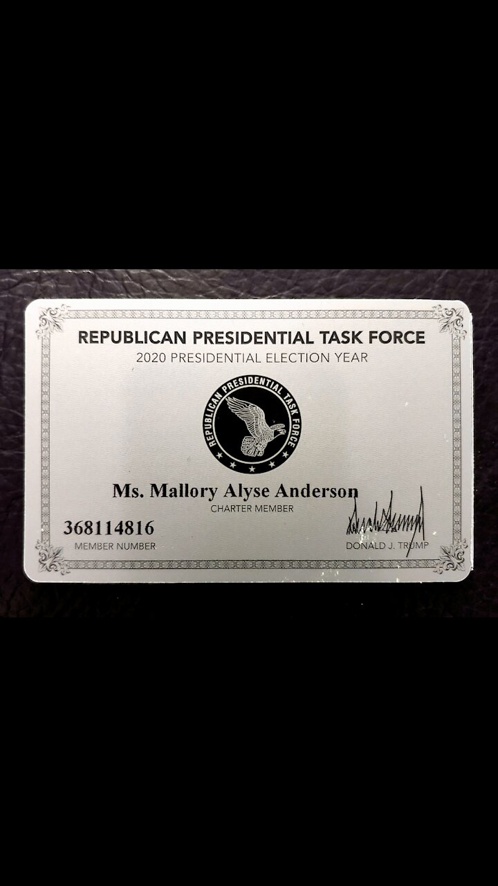 My Official 'Trump Card' | Republican Presidential Task Force | 2020 ...