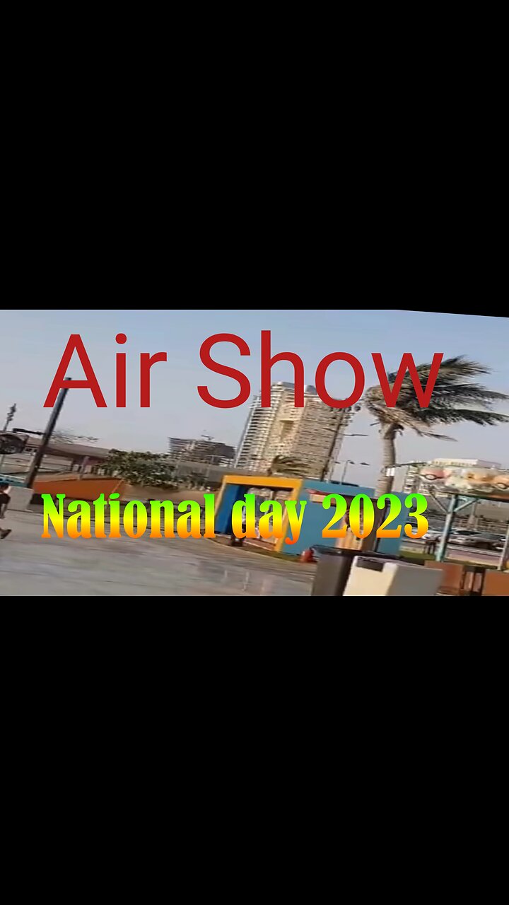 Saudi National day || National day 2023 || Bach jeddah || Air Show ...
