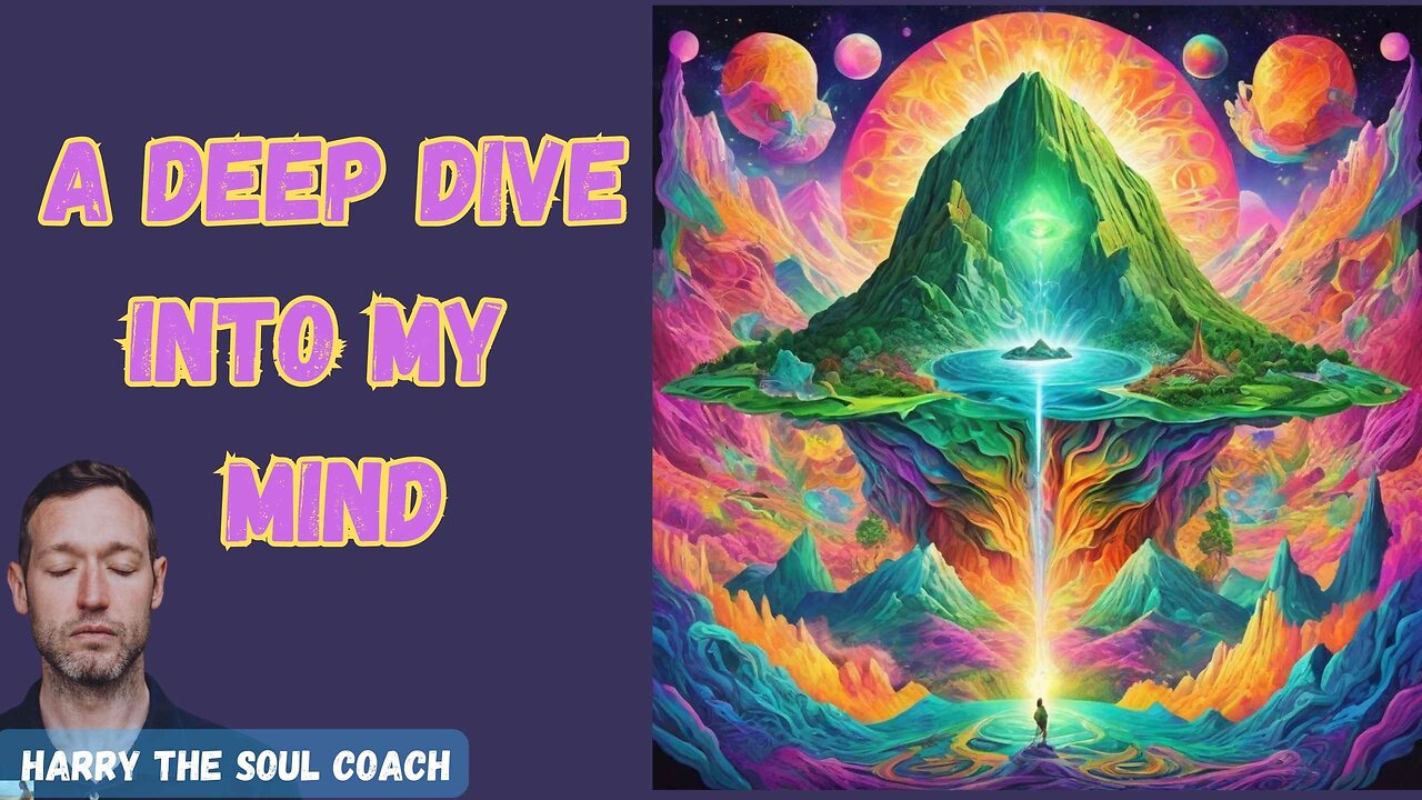 How the World Looks - A Deep Dive into my Mind