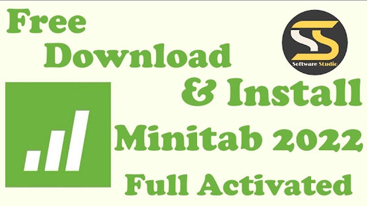 How To Download And Install Minitab 2022 Full | Minitab Statistical ...