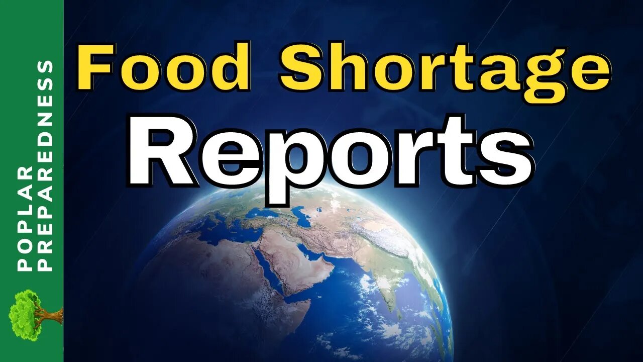 Food Shortage UPDATE! - Grocery Shelves & Prepper Intel (May 19th ...
