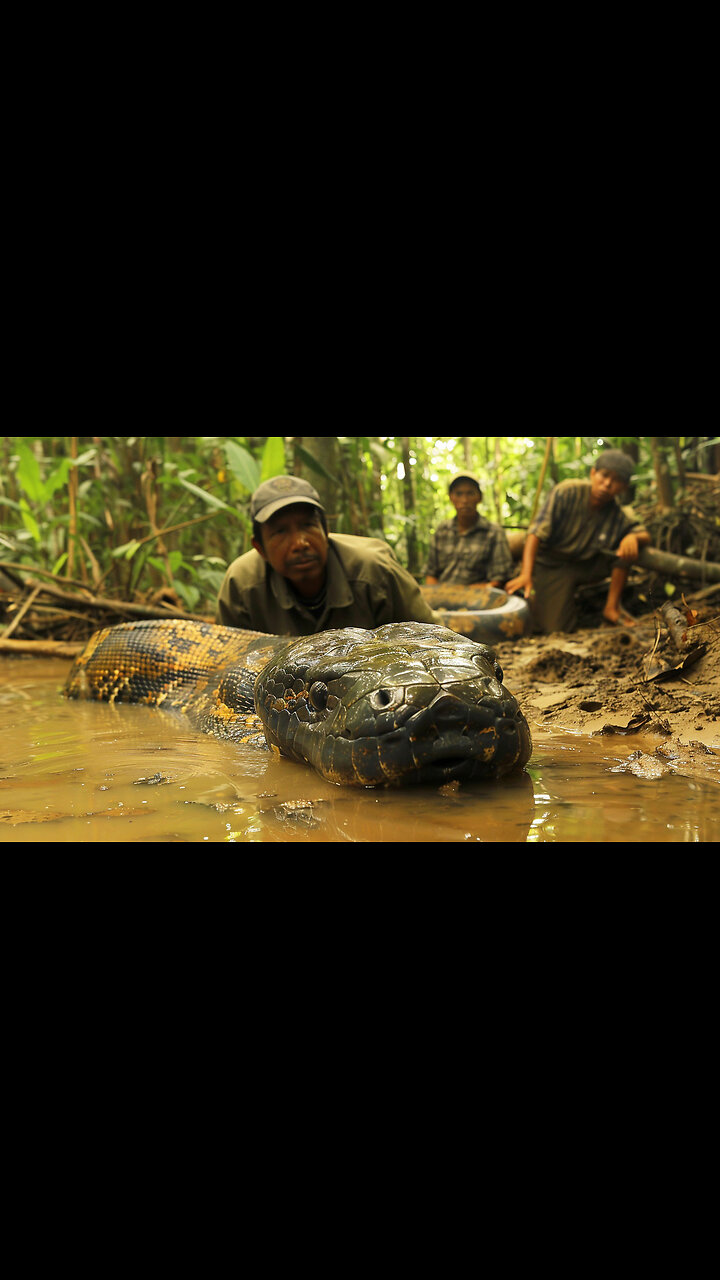 Unbelievable Giant Snake Species Scarier Than The Titanoboa