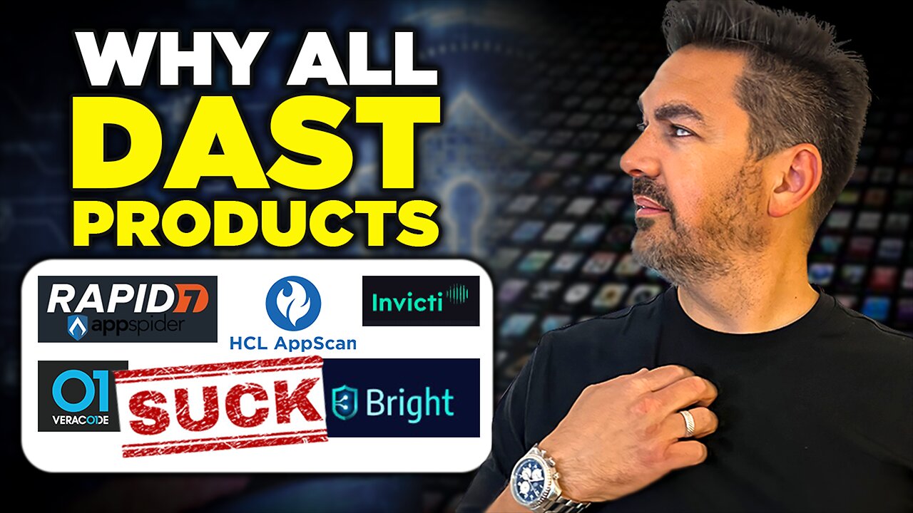 Why All DAST Products Suck! Find out before you compare DAST vendors ...