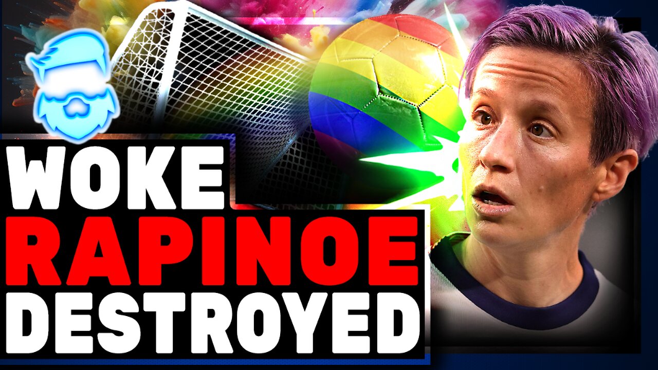 Woke Megan Rapinoe LAUGHS After MISSING Wide Open Game Winning Shot In ...