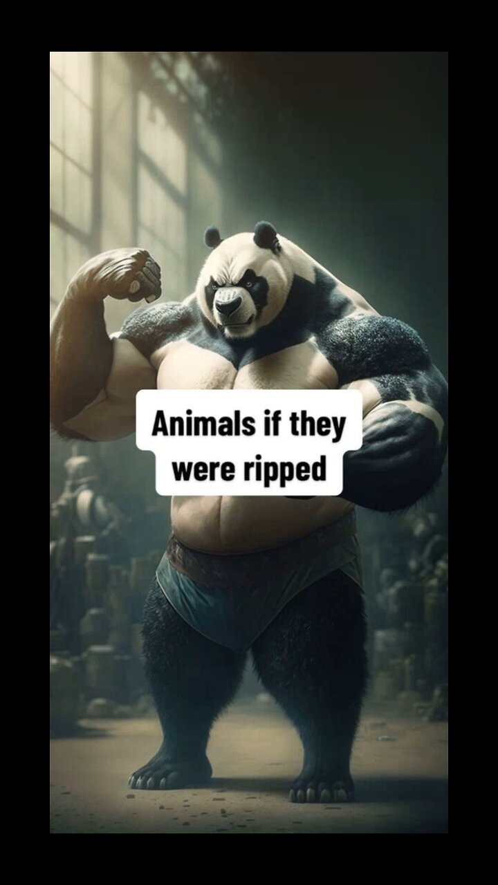 ANIMALS IN THEY WERE RIPPED💥