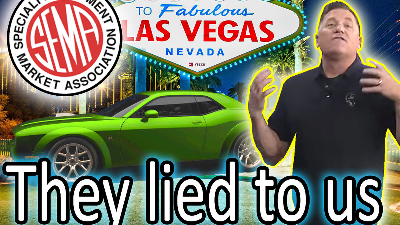 Dodge Fails at SEMA – More Lies from Dodge