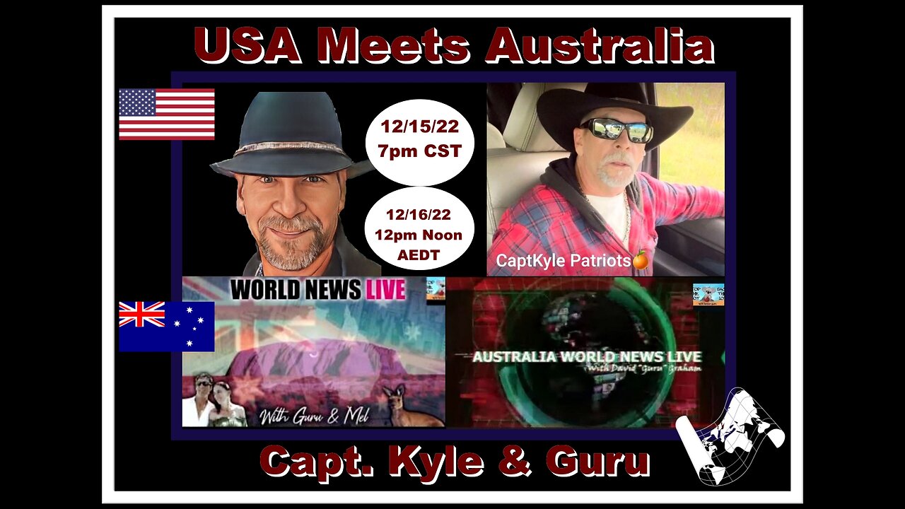 Updates Capt Kyle Patriots with guest speakers Guru from Australia ...