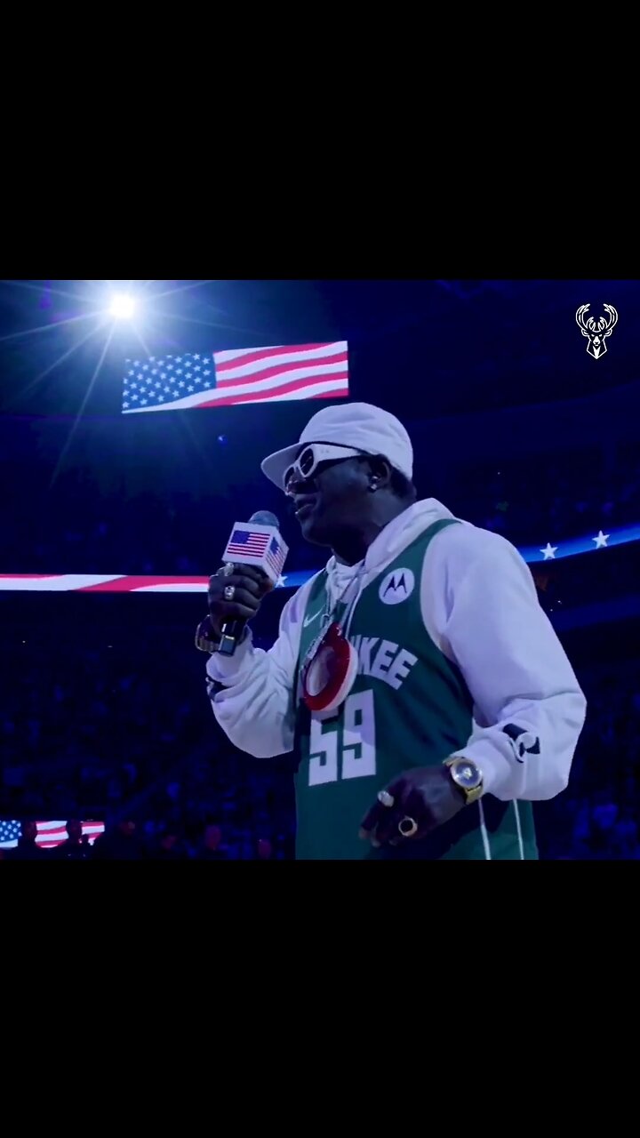 Rapper Flava Flav Sings The National Anthem The Way It's Meant To Be Sung