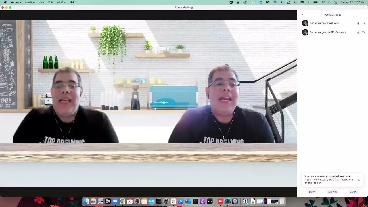 How to use Immersive View In Zoom App | Immersive View | Zoom New ...