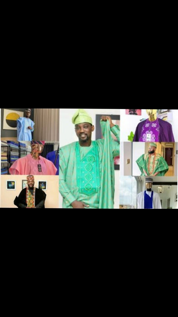 Trendy and Classic Agbada Styles For Men