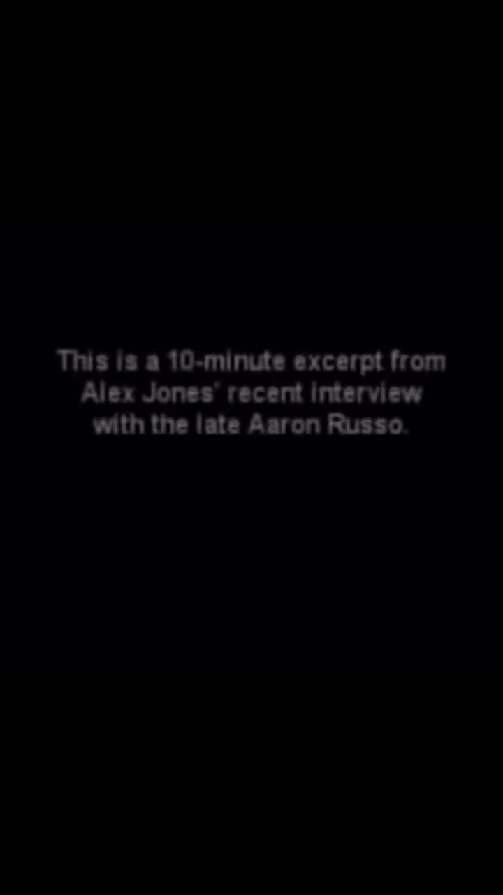 Aaron Russo - Recaps His Friendship With A Rockefeller