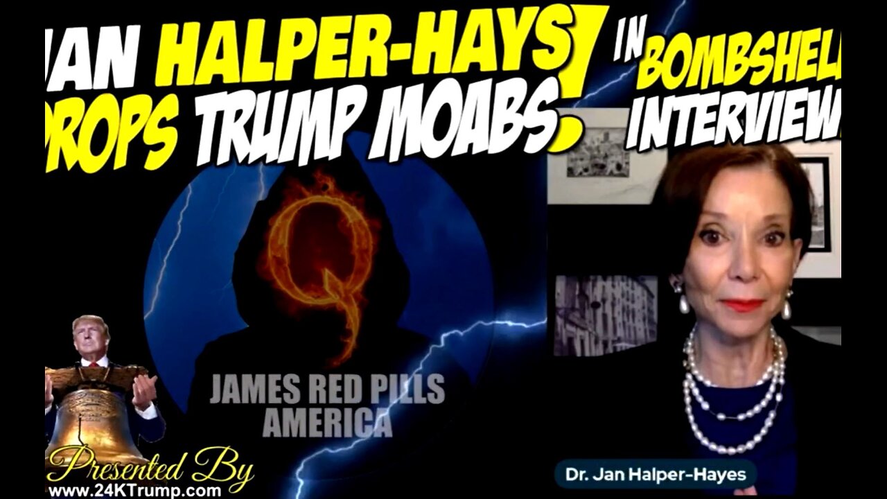 Dr. Jan Halper-Hayes drops TRUMP MOABS