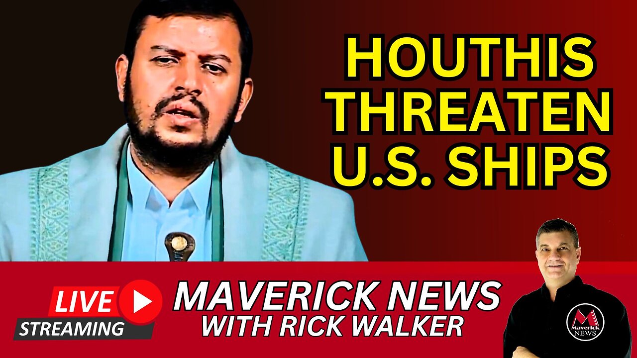 Houthis Threaten U.S. Aircraft Carrier In Red Sea | Maverick News Top ...