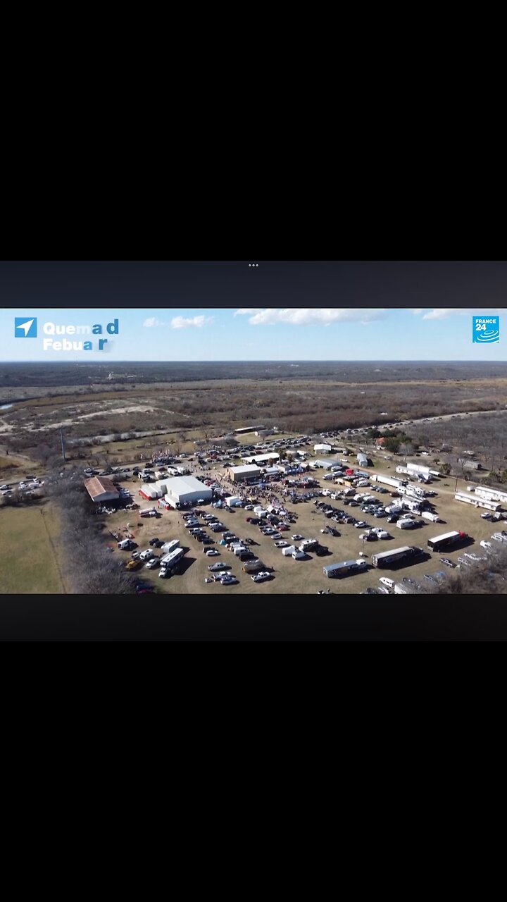 Convoy 2024 - Americans Protest at Eagle Pass Texas Mexico Border