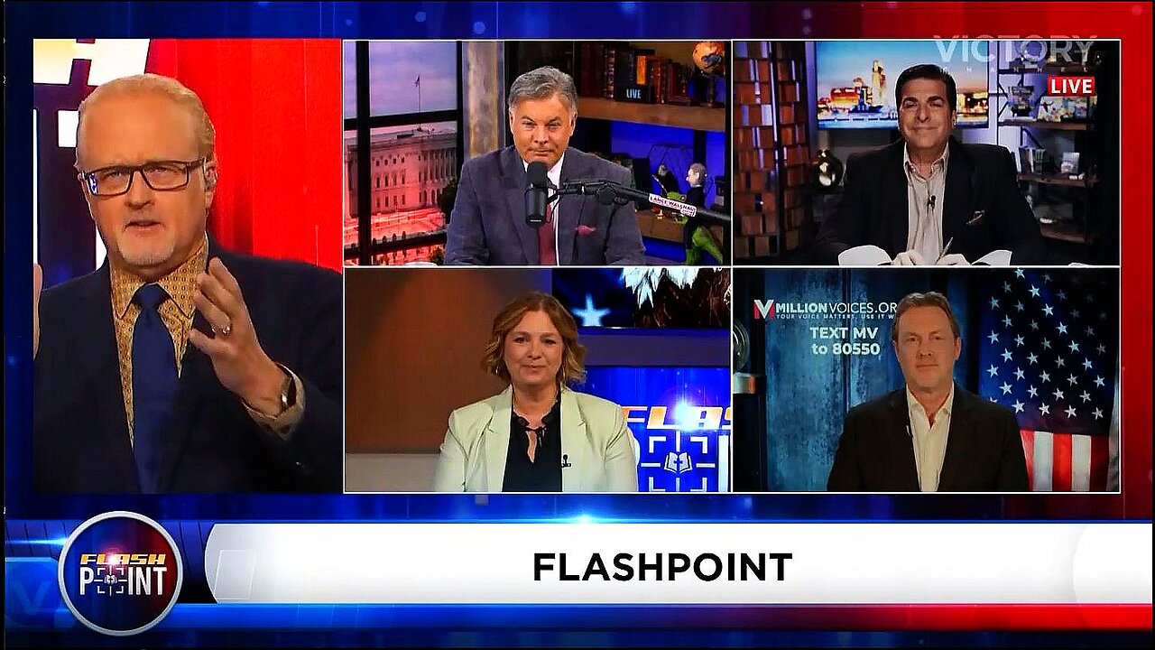 FLASHPOINT 11-1-22 Host Gene Bailey, Hank Kunneman, Lance Wallnau, John ...