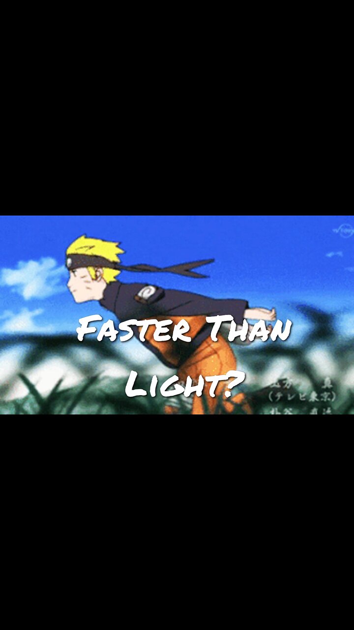 How Fast is Naruto? I’ll tell you #Naruto