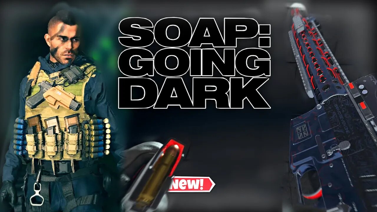 SOAP: GOING DARK BUNDLE SHOWCASE + GAMEPLAY - CALL OF DUTY MODERN ...