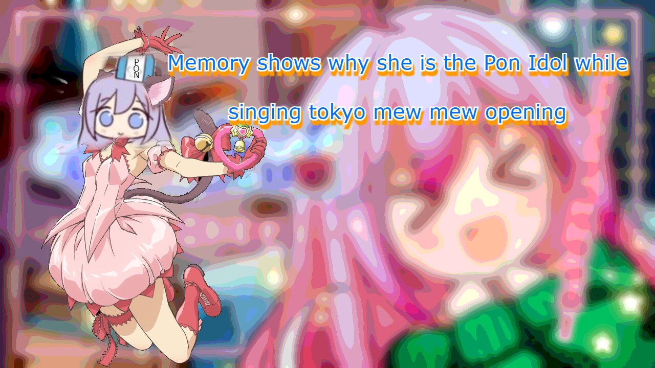 vtuber utakata memory Shows she is the true Pon Idol of ViViD while ...