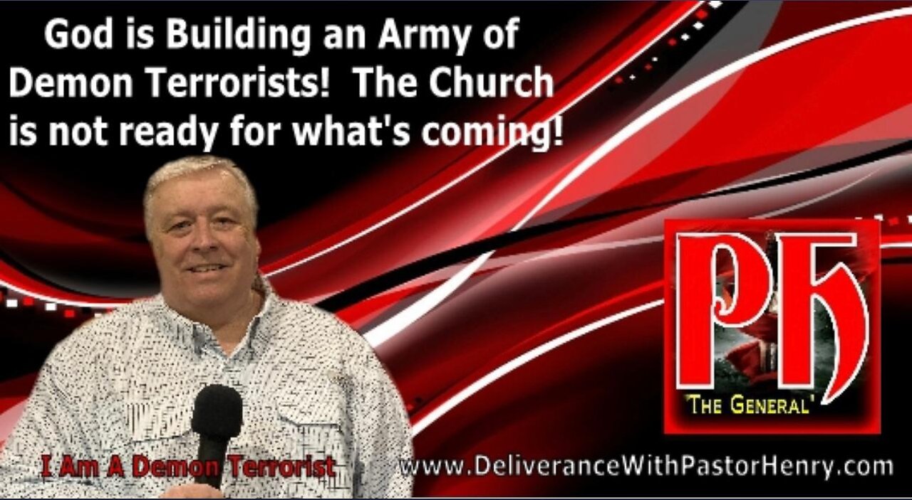 Pastor Henry Shaffer - The Importance of Deliverance for the Coming ...