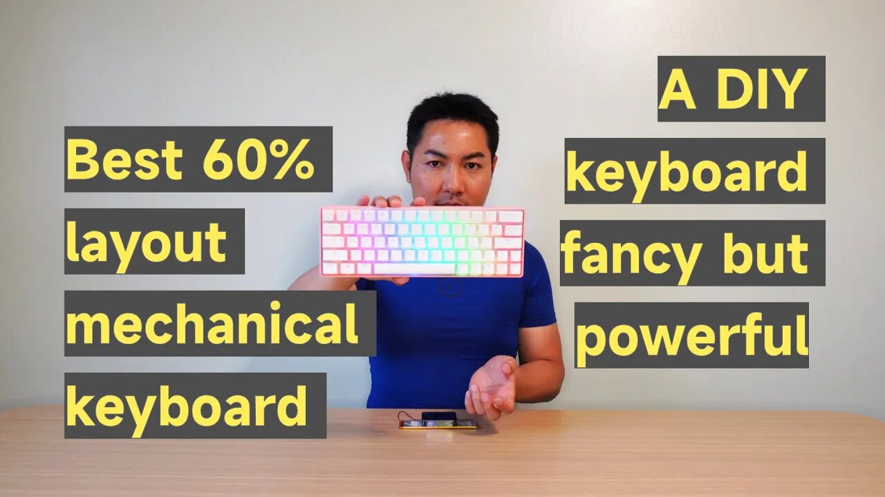 60% Layout Mechanical Keyboard | Best 60 Percent Keyboards for 2022 ...