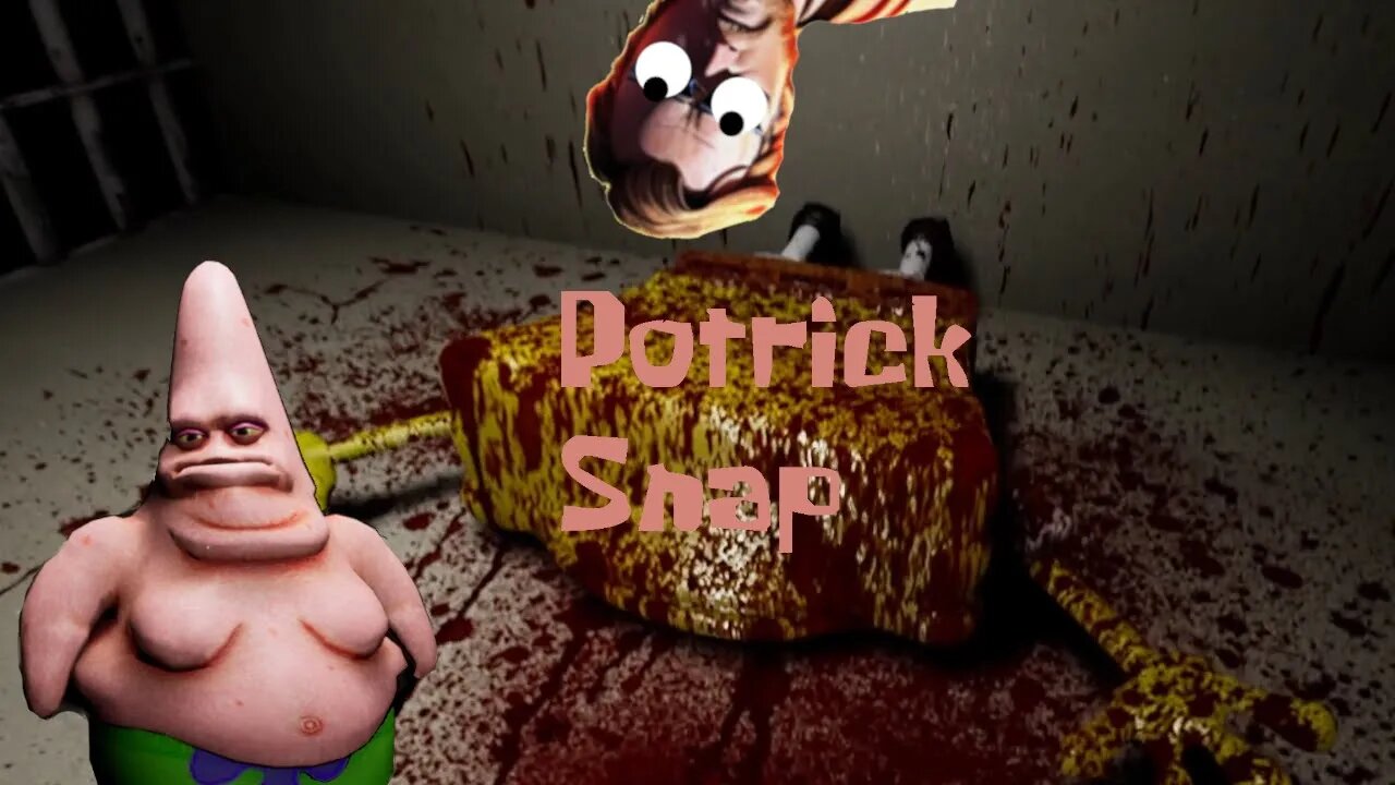 Patrick Star Looses His Mind And Tries To Sell You to Mr. Krabs ...