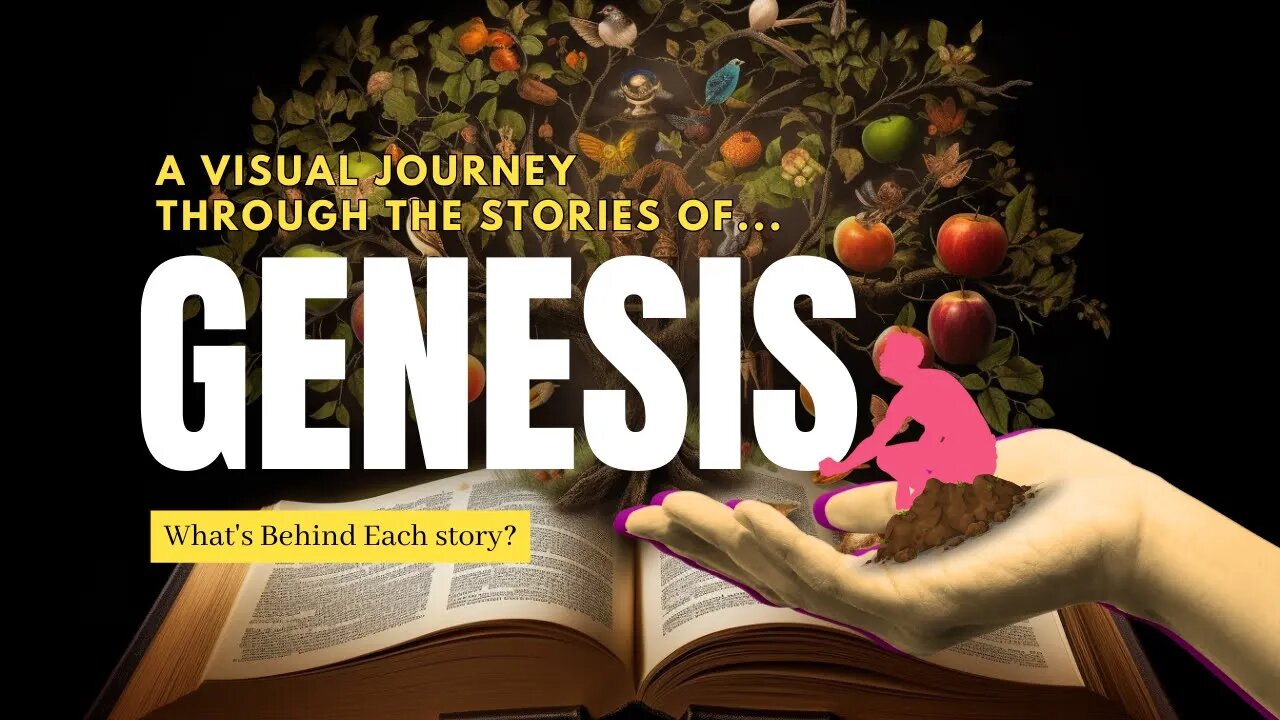 A Glimpse Into The Book Of Genesis | Chapters 1-50 | What's Behind Each ...