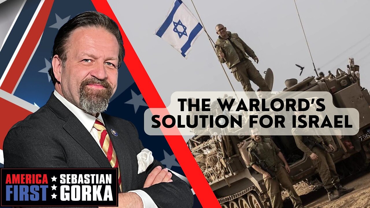 The Warlord’s Solution for Israel. Jim Hanson & Kurt Schlichter join ...