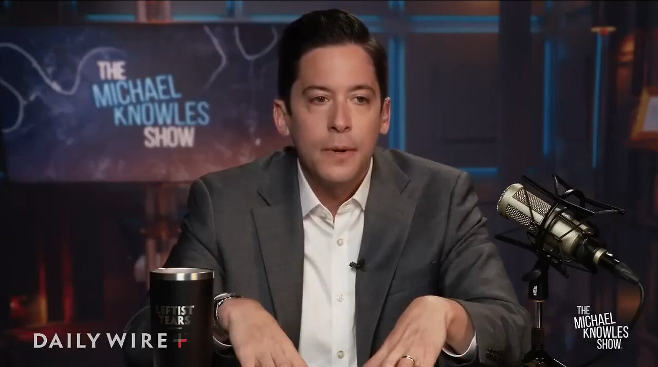 Daily Wires Michael Knowles Democrats - have a weird sexual interest in ...