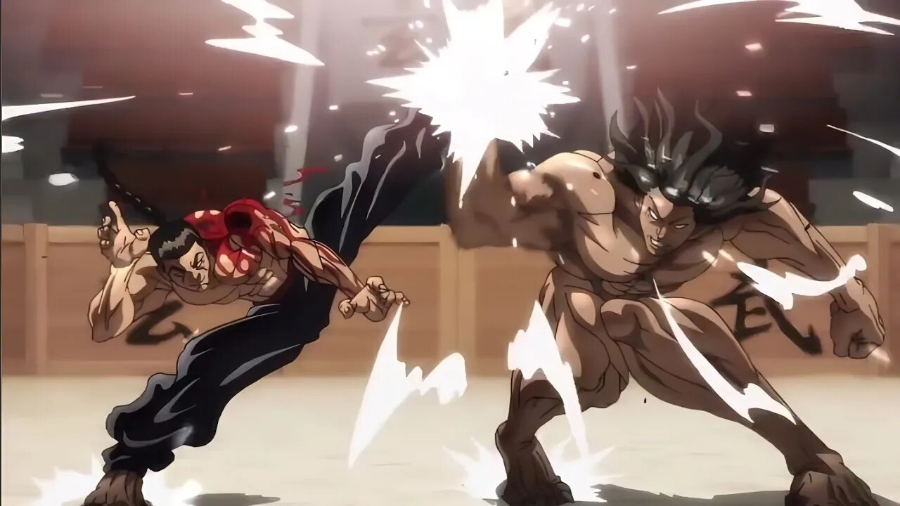 Pickle vs Retsu Kaioh DUBBED!!- Baki Hanma HD! 😱 ️🤯💯😎🔥🍿🥳👌